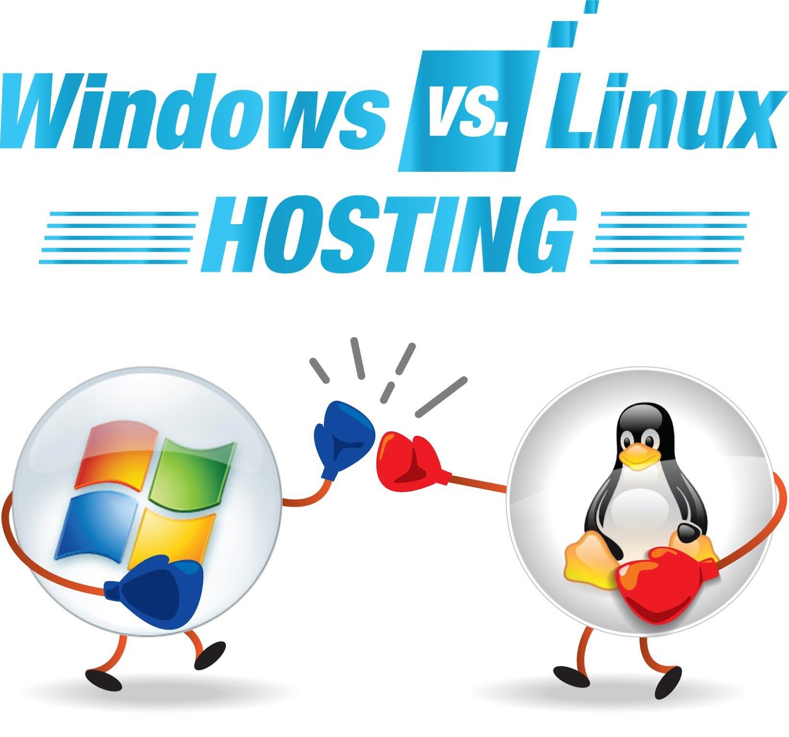 Diferența dintre găzduirea Linux și Windows - NAV.RO Blog