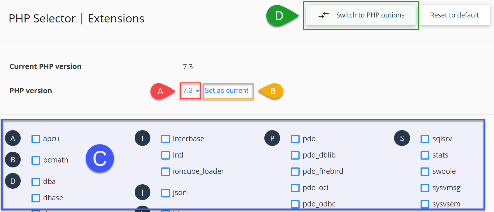 Cum se schimbă versiunea și extensiile PHP din cPanel? - NAV.RO Blog